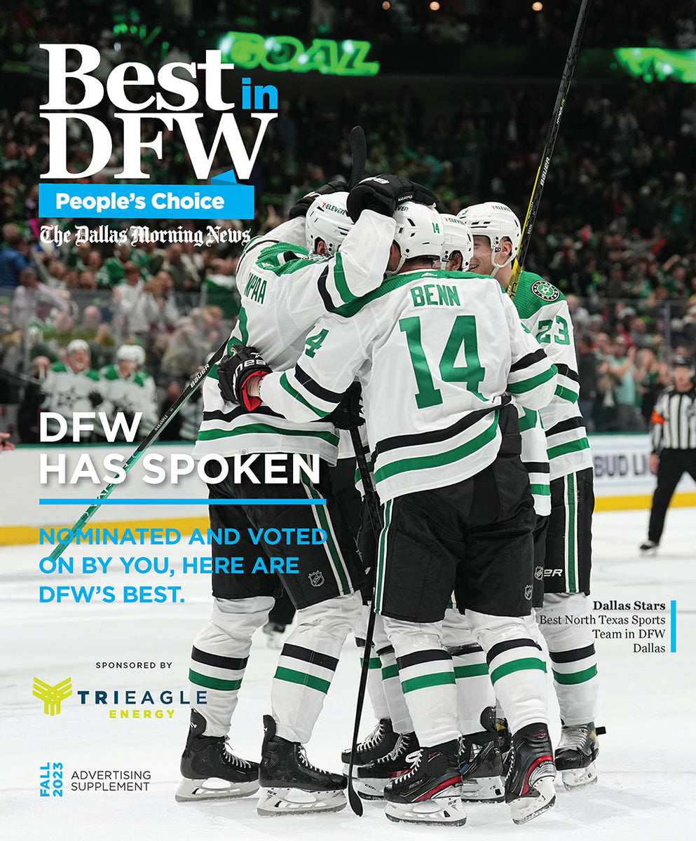 Fifty Winner's Magazines – bestindfw